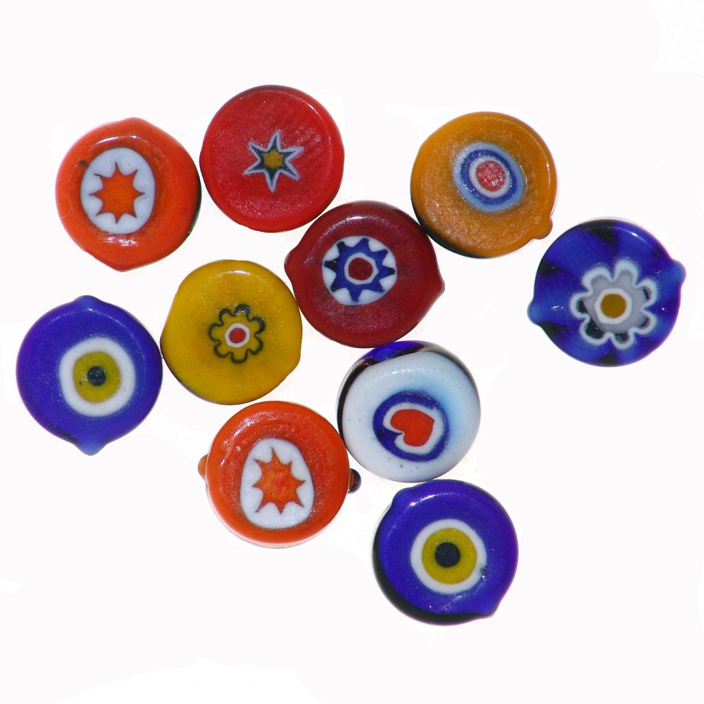 Perle in vetro a lume – Perle a Venezia